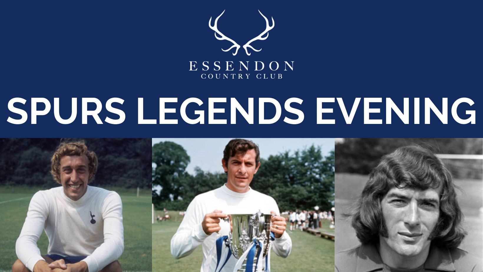Spurs Legends Evening at Essendon! :: Essendon Country Club is situated ...